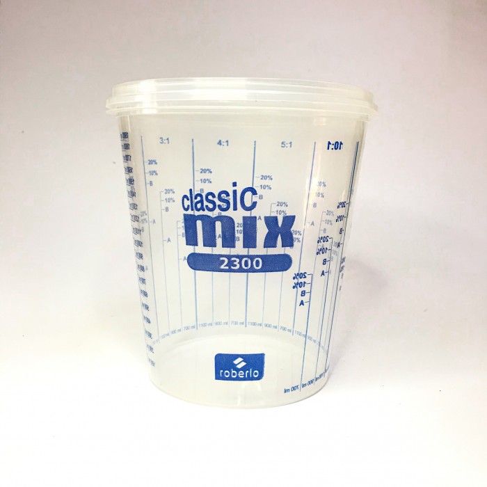 ROBERLO Classic Mix Cup HIGH QUALITY Professional Use/ Paint Mixing Cup