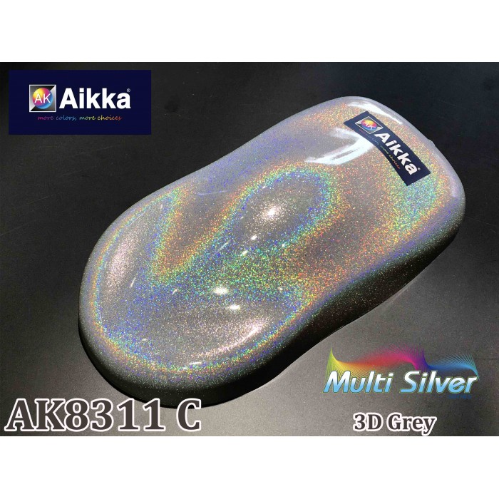 AIKKA Multi Silver C Series Car Paint/Car Body Paint Motor Paint ...
