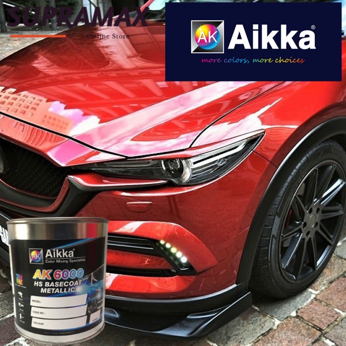 MAZDA Soul Red 46V Automotive Paint Basecoat/ Car Motor Body Paint ...