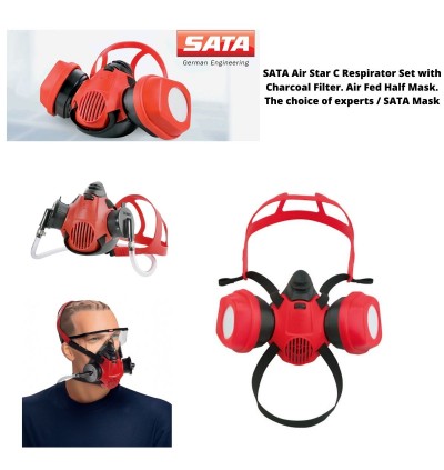 SATA MASK, SATA Air Star C Respirator Set