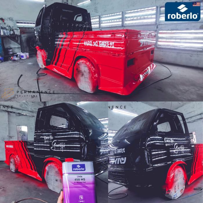 ROBERLO, HS450, CLEARCOAT, LAQUER, 2 1 CLEAR, HS250, HS150