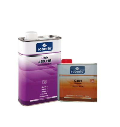 ROBERLO, HS450, CLEARCOAT, LAQUER, 2 1 CLEAR, HS250, HS150