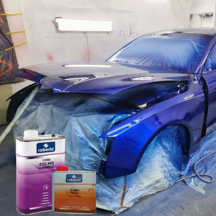 ROBERLO, HS450, CLEARCOAT, LAQUER, 2 1 CLEAR, HS250, HS150