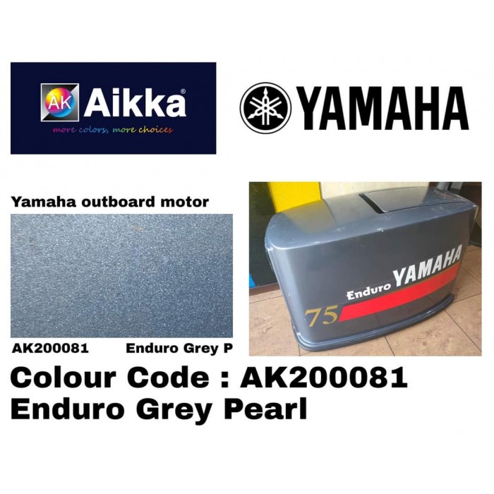 yamaha colour codes