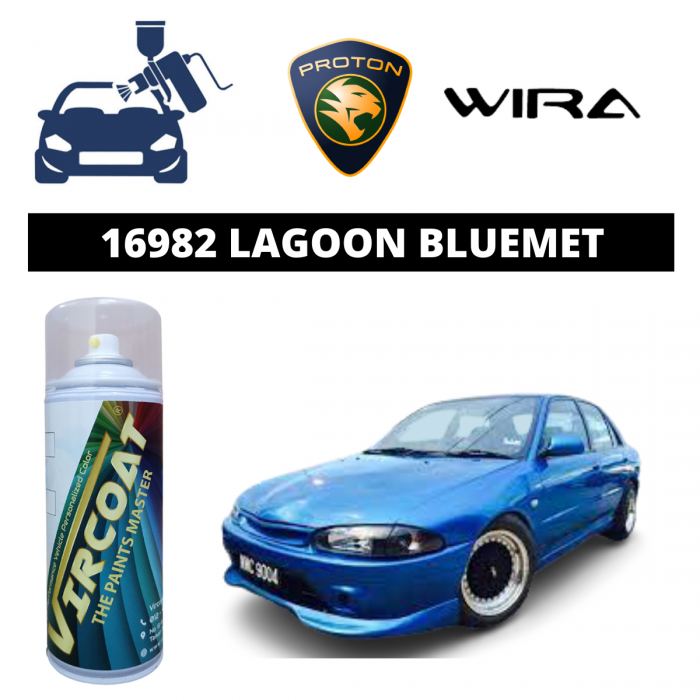 touch paint, proton, wira, aerosol spray, tin spray, 2k paint, metallic ...