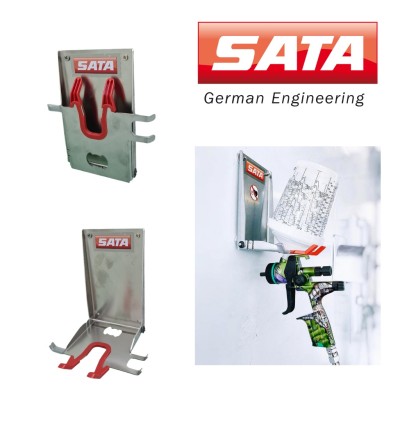 100% Original SATA Universal Spray Gun Holder, Foldable/ Spray gun Wall ...