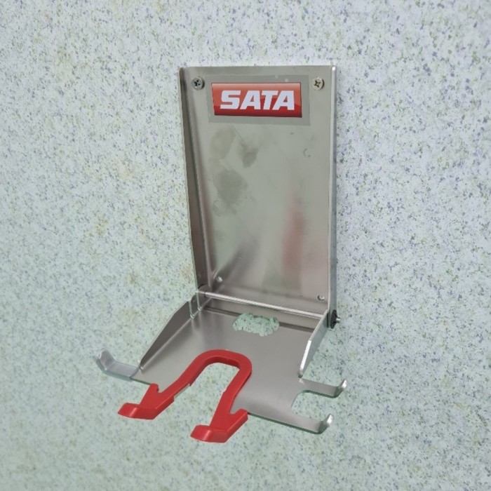 100% Original SATA Universal Spray Gun Holder, Foldable/ Spray gun Wall ...