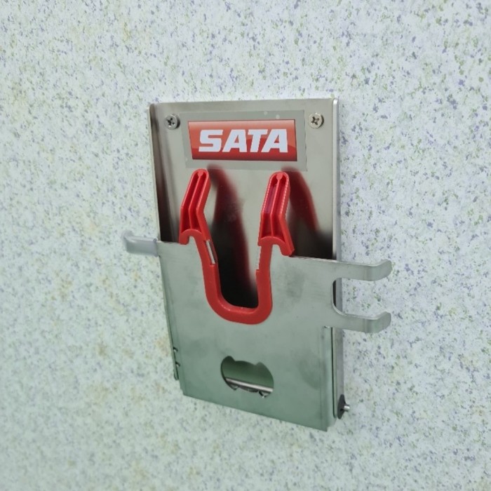 100% Original SATA Universal Spray Gun Holder, Foldable/ Spray gun Wall ...