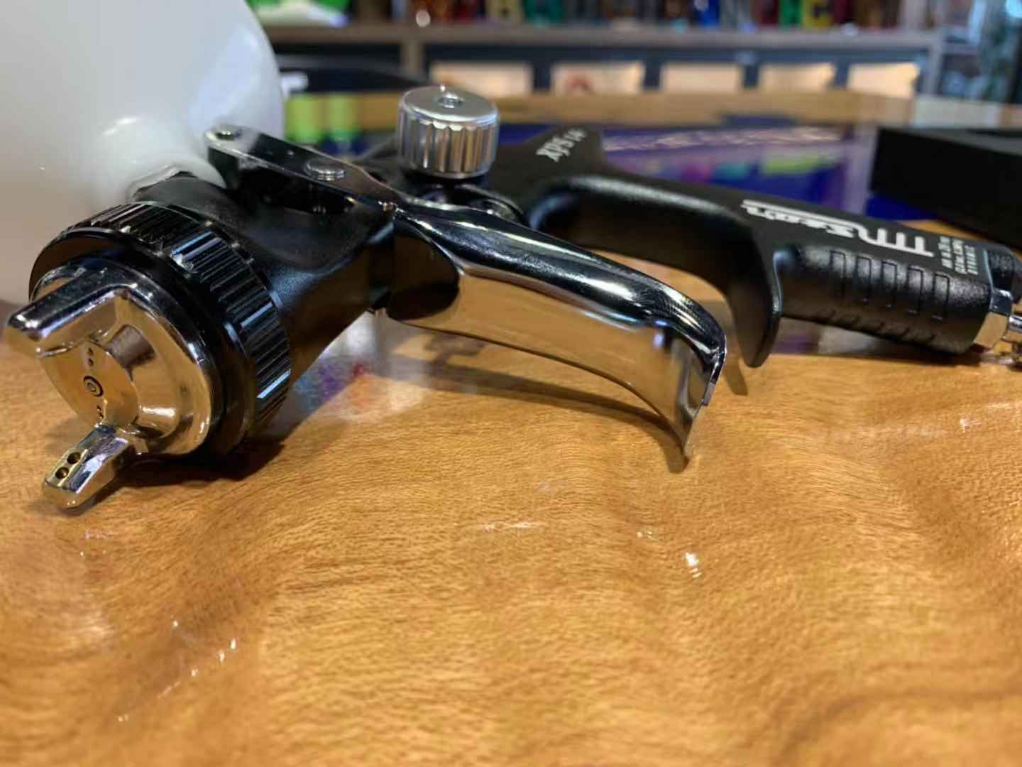 spray gun, M-star, XPS 12, gravity feed spray gun, hvlp spray gun ...