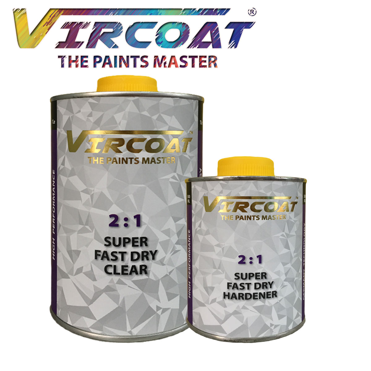 2K Clear coat, V6, Vircoat, Laquer, auto refinishing, glossy clear ...