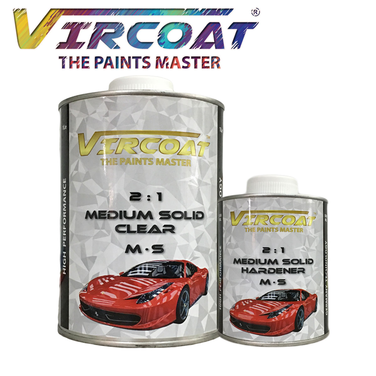 2K Clear coat, V6, Vircoat, Laquer, auto refinishing, glossy clear ...