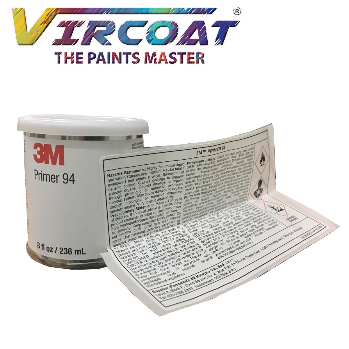 3M PRIMER, double tape primer, tape adhesion