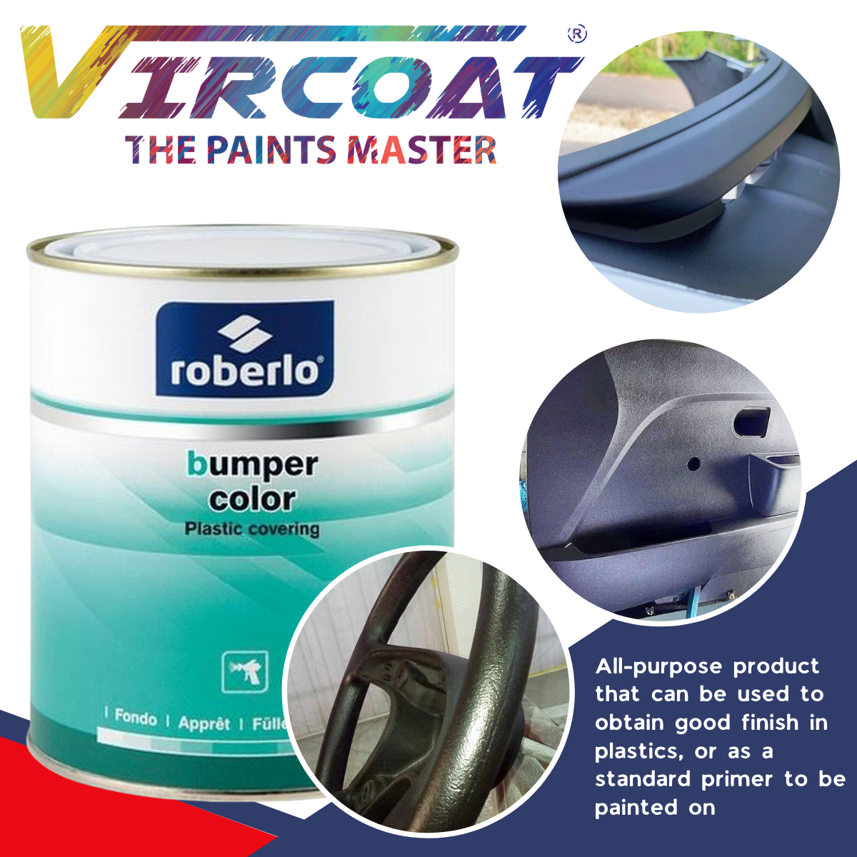 ROBERLO, BUMPER COLOR, BUMPER REPAIR, BUMPER REPAINT