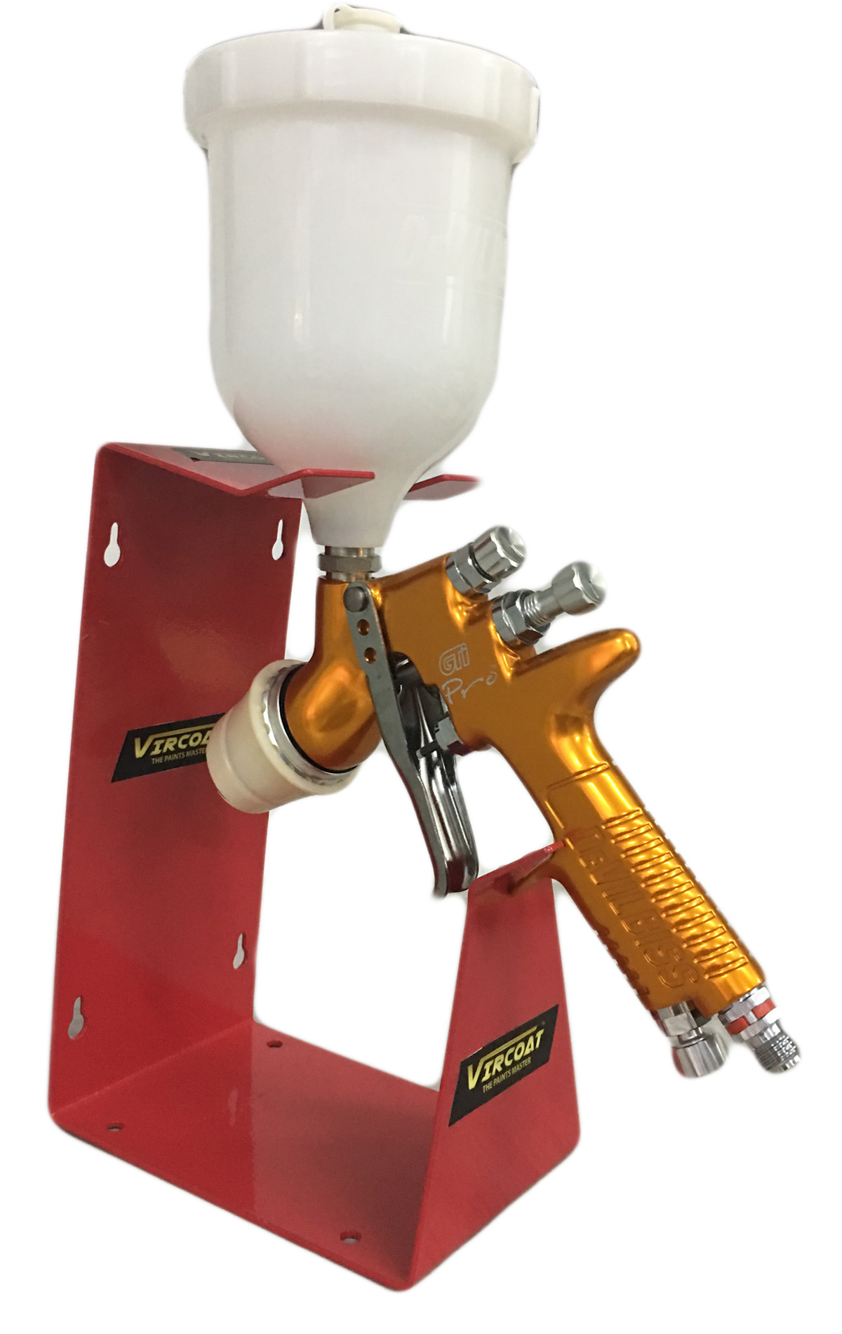 spray gun holder, spray gun stand, spray gun hanger,GRAVITY FEED SPRAY ...