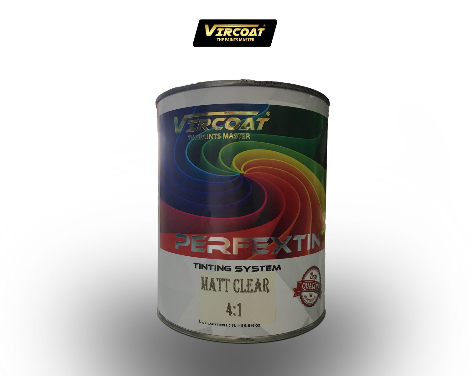 VIRCOAT 4:1 MATT CLEAR + HARDENER