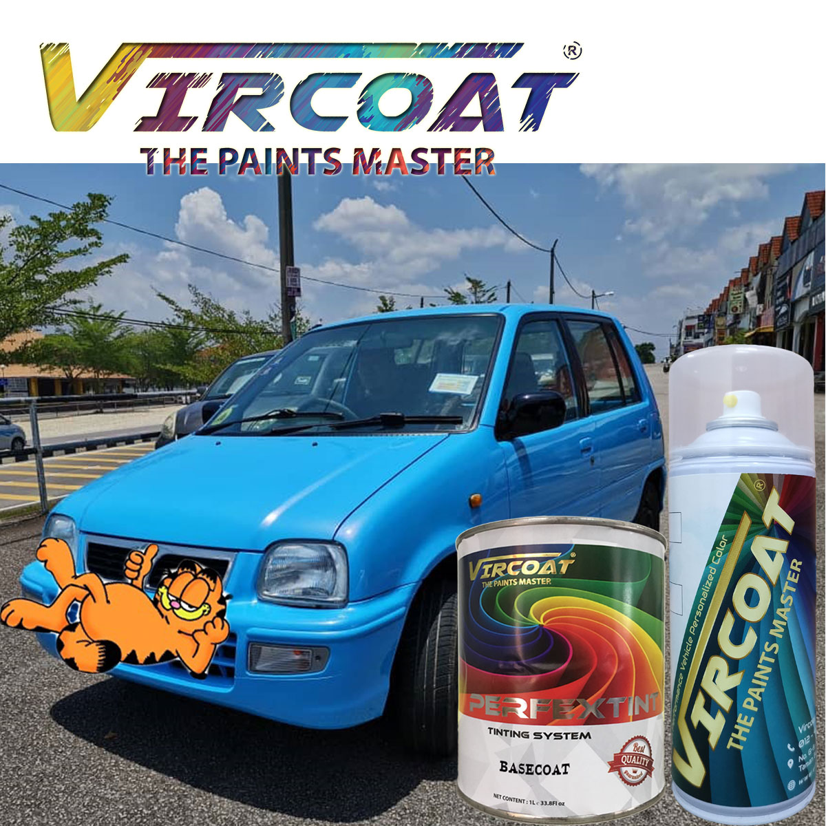 automotive paint, car paint, crystal, vircoat, basecoat, motor paint ...