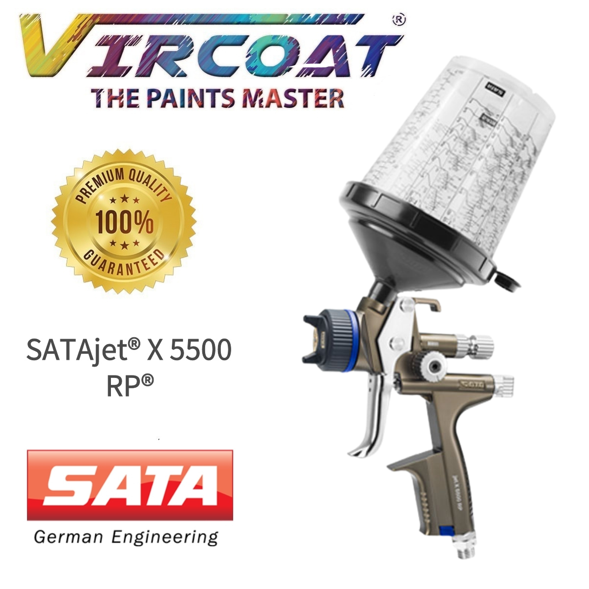 SATA, SATAjet, SATA SPRAY GUN, SPRAY TOOLS, B100, SATA 5500, SATAjet ...