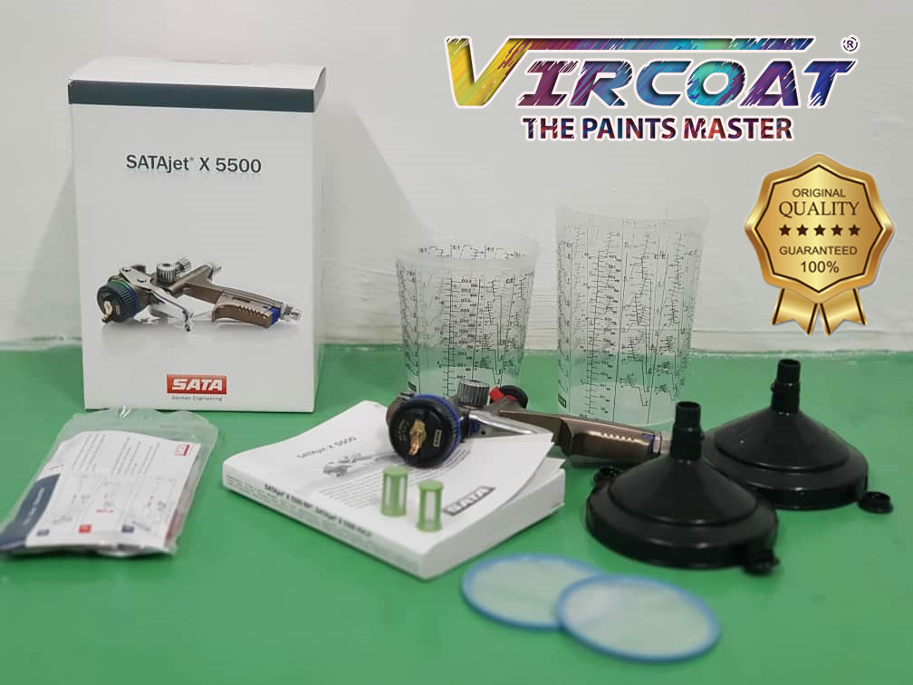 SATA, SATAjet, SATA SPRAY GUN, SPRAY TOOLS, B100, SATA 5500, SATAjet X5500 RP, SATAjet X5500 ...