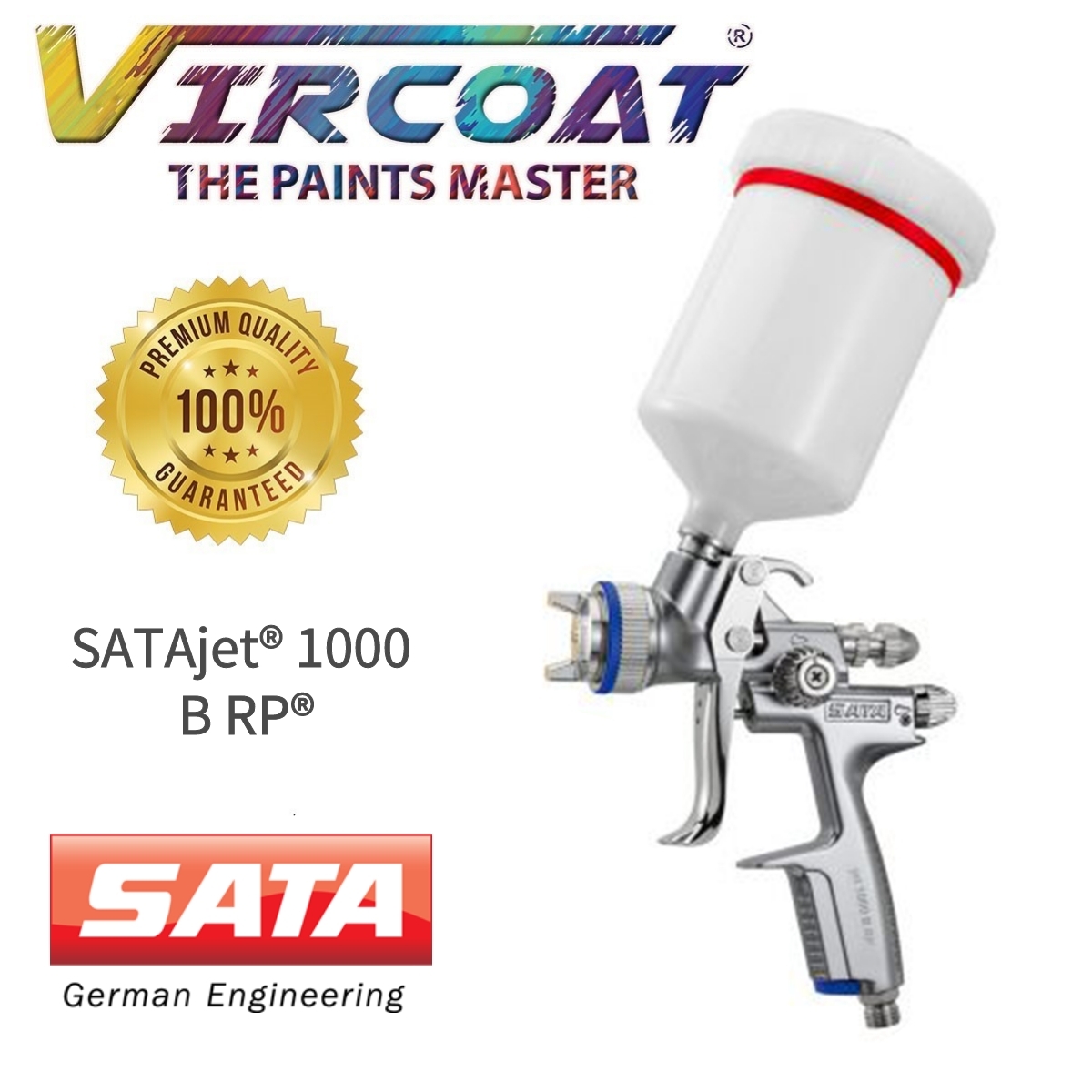SATA, SATA SPRAY GUN, SPRAY TOOLS, B100, SATA 5500, SATAjet X5500 RP ...