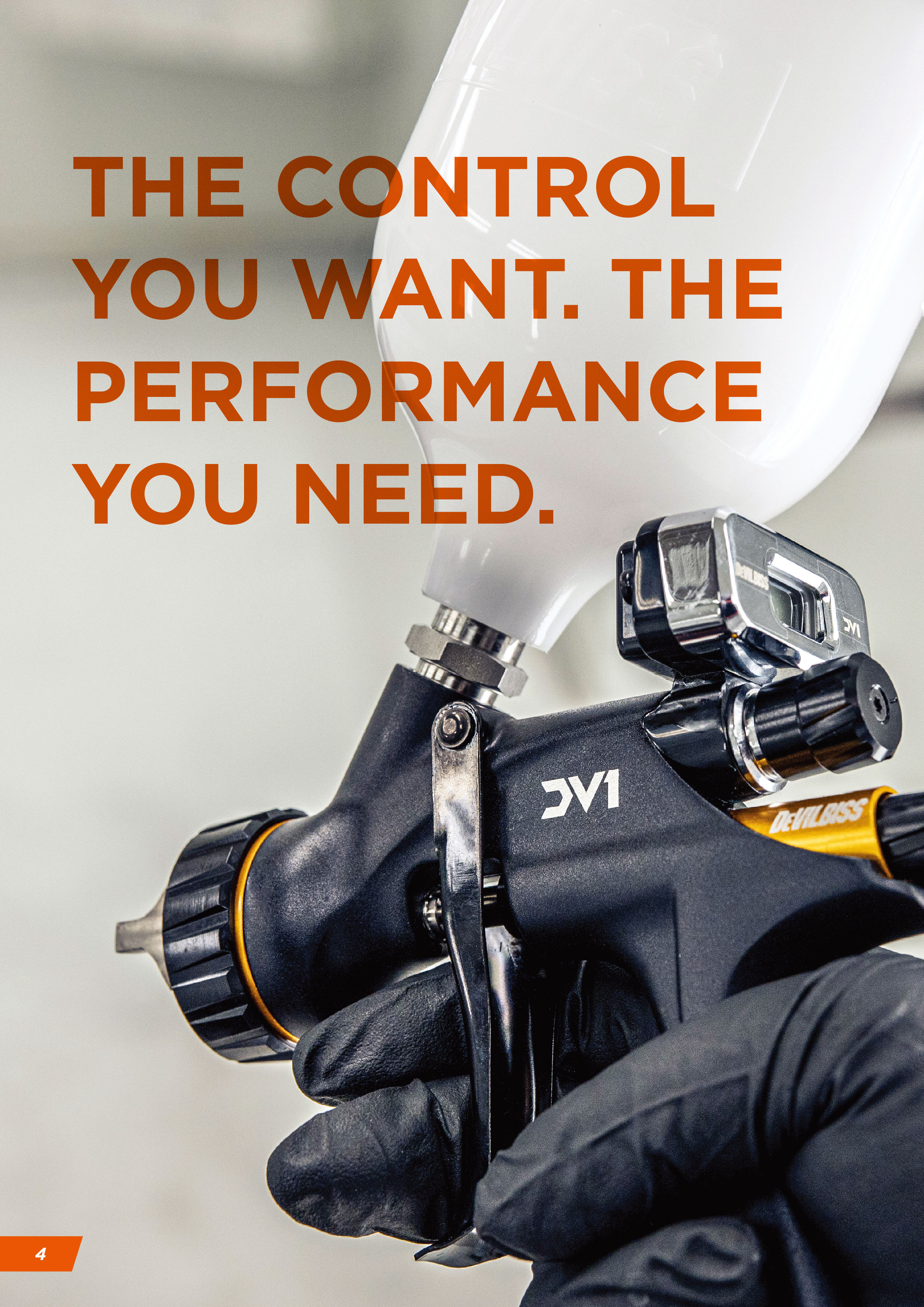 devilbiss, DV1, DV1 CLEARCOAT SPRAY GUN, SPRAY TOOLS