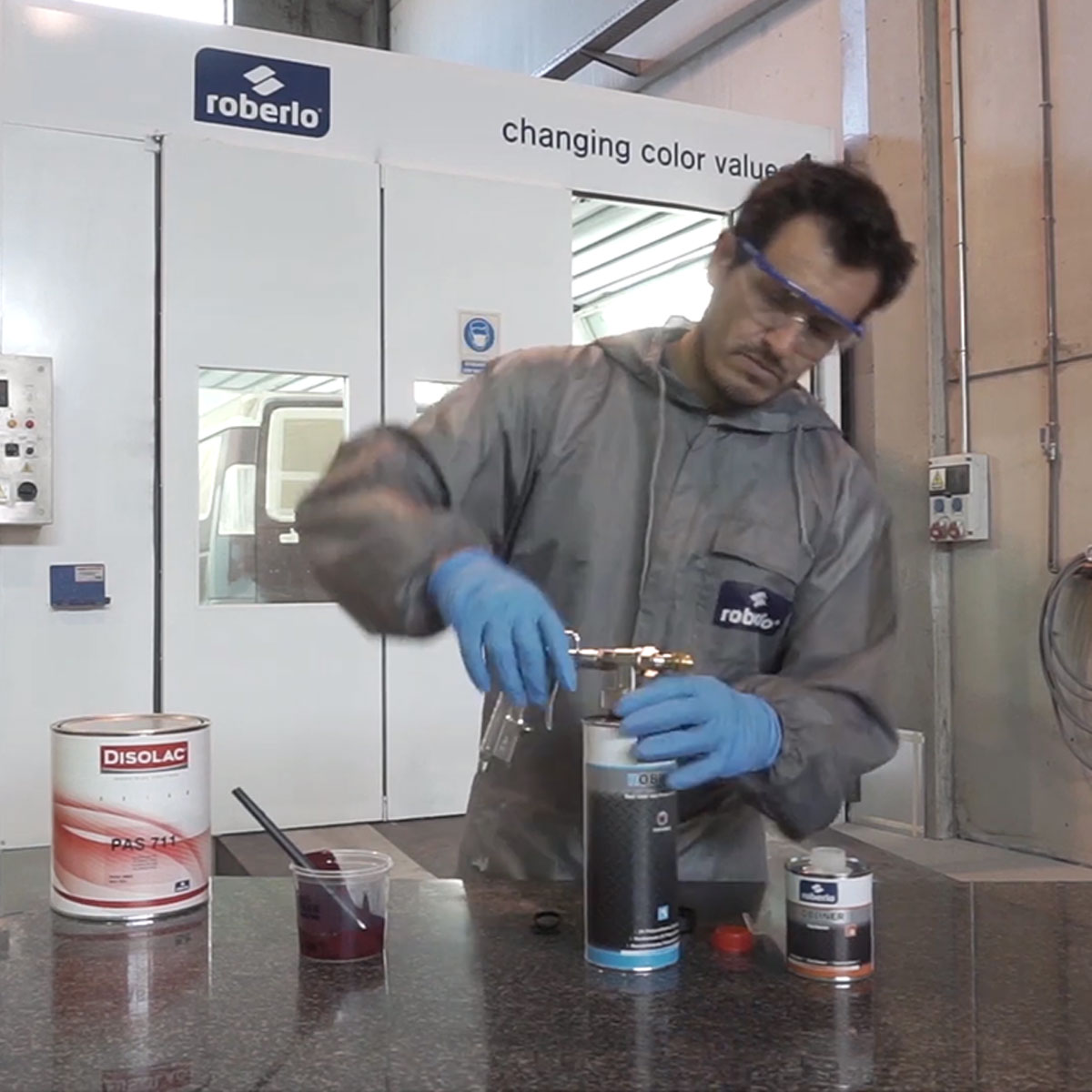 Roberlo, Robliner, tintable coating, polyurethane coating, pickup coating