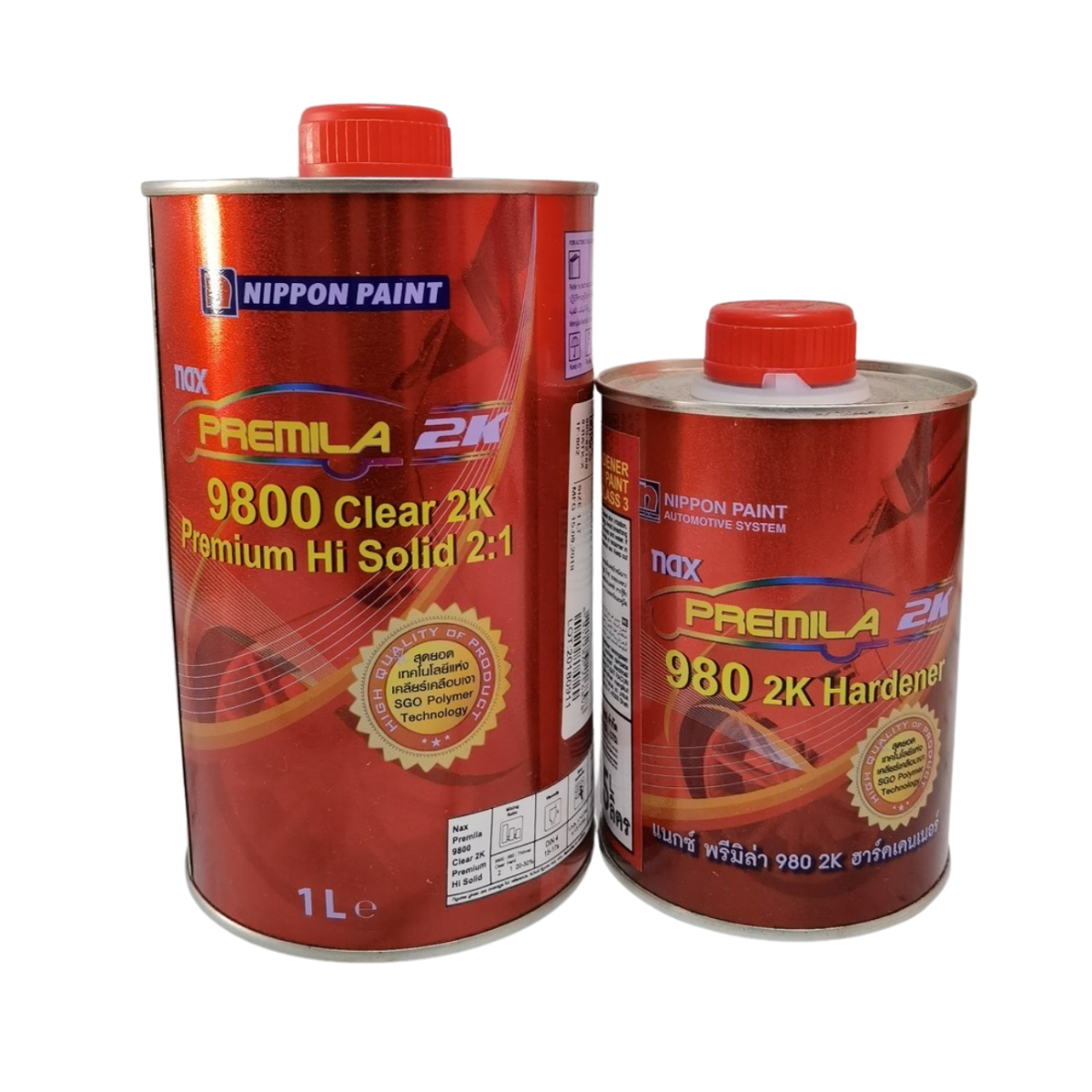 NIPPON, CLEAR, NIPPON 9800, CLEAR COAT, LAQUER, TOPCOAT,9800 clear ...