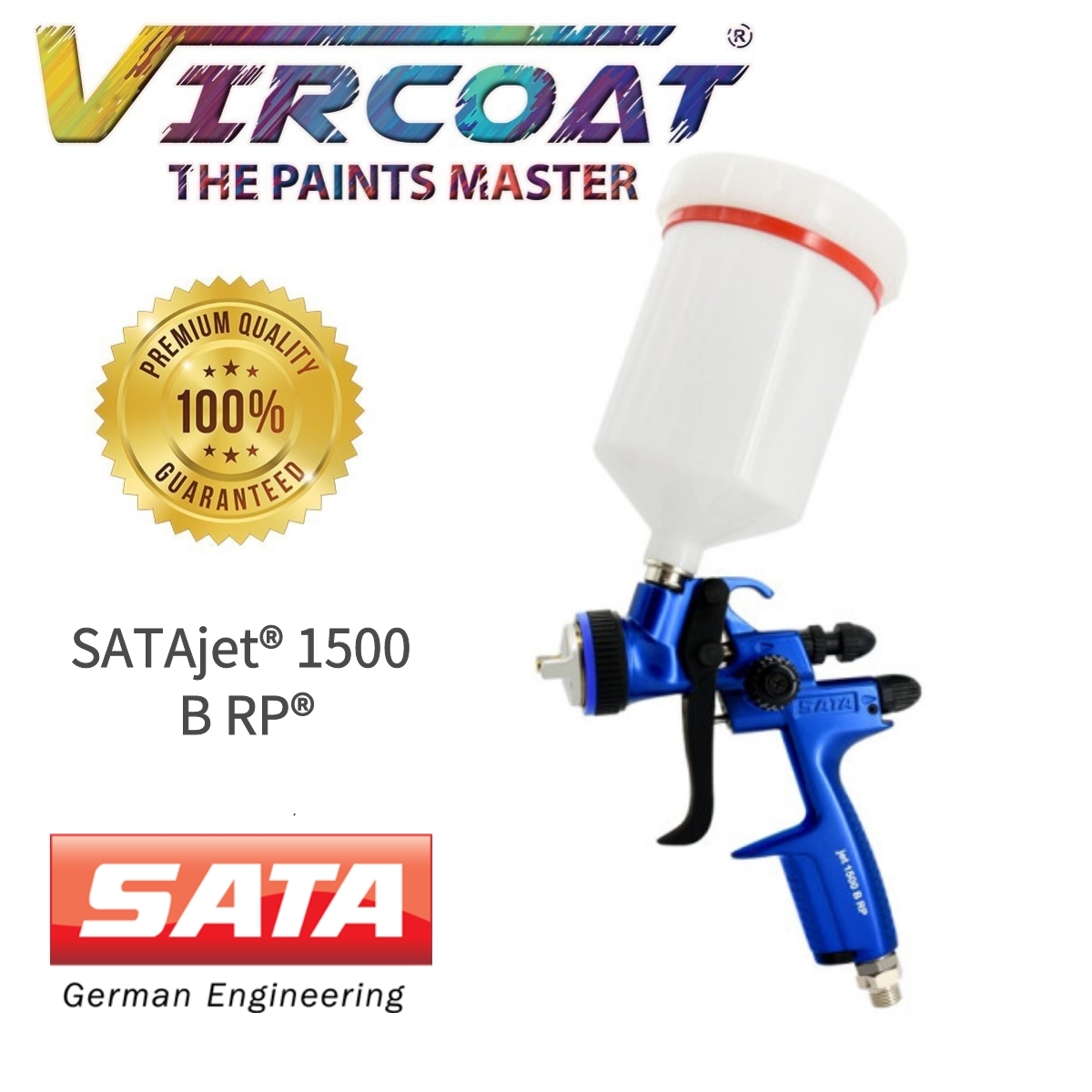SATA, SATA SPRAY GUN, SPRAY TOOLS, B100, 1500, spray tools, gravity ...