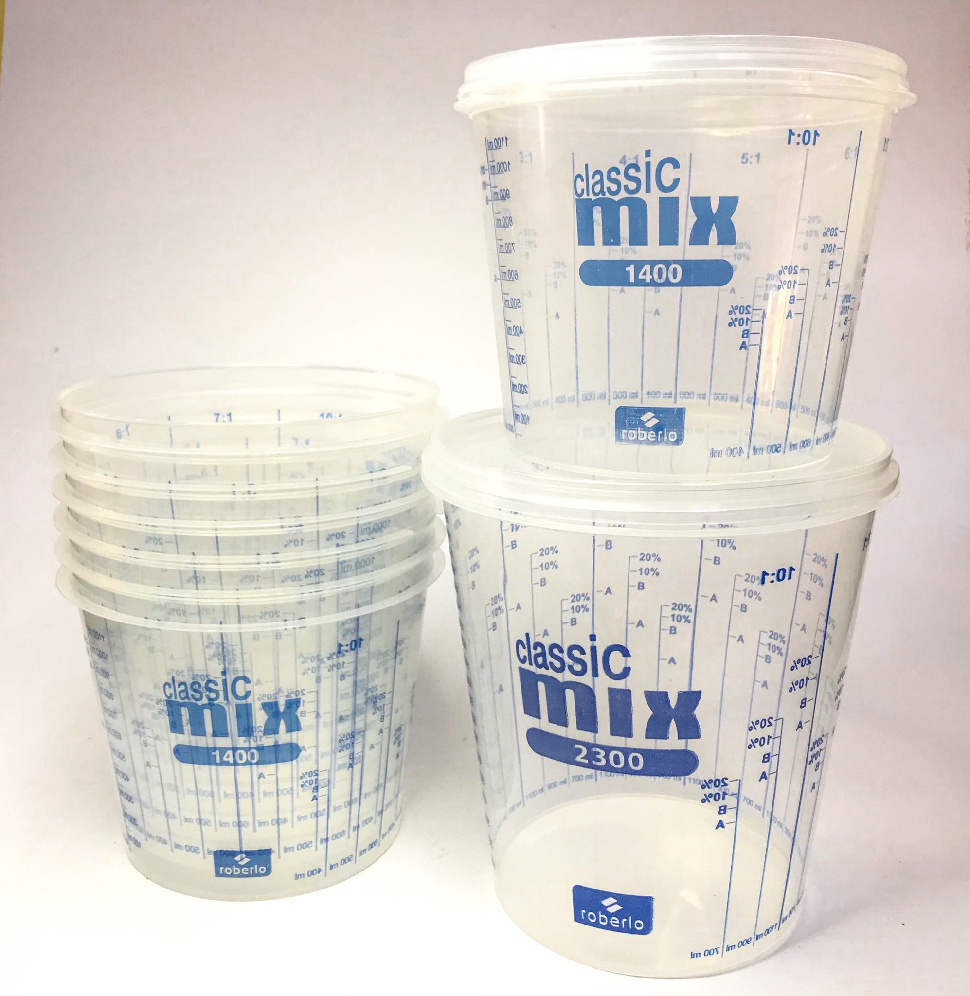 ROBERLO Classic Mix Cup HIGH QUALITY Professional Use/ Paint Mixing Cup