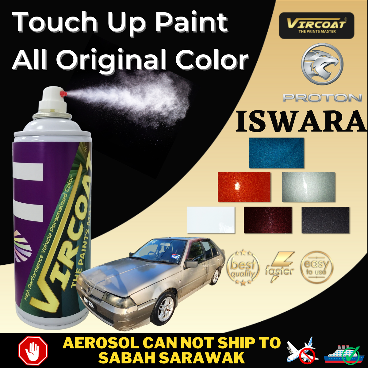 proton saga color code