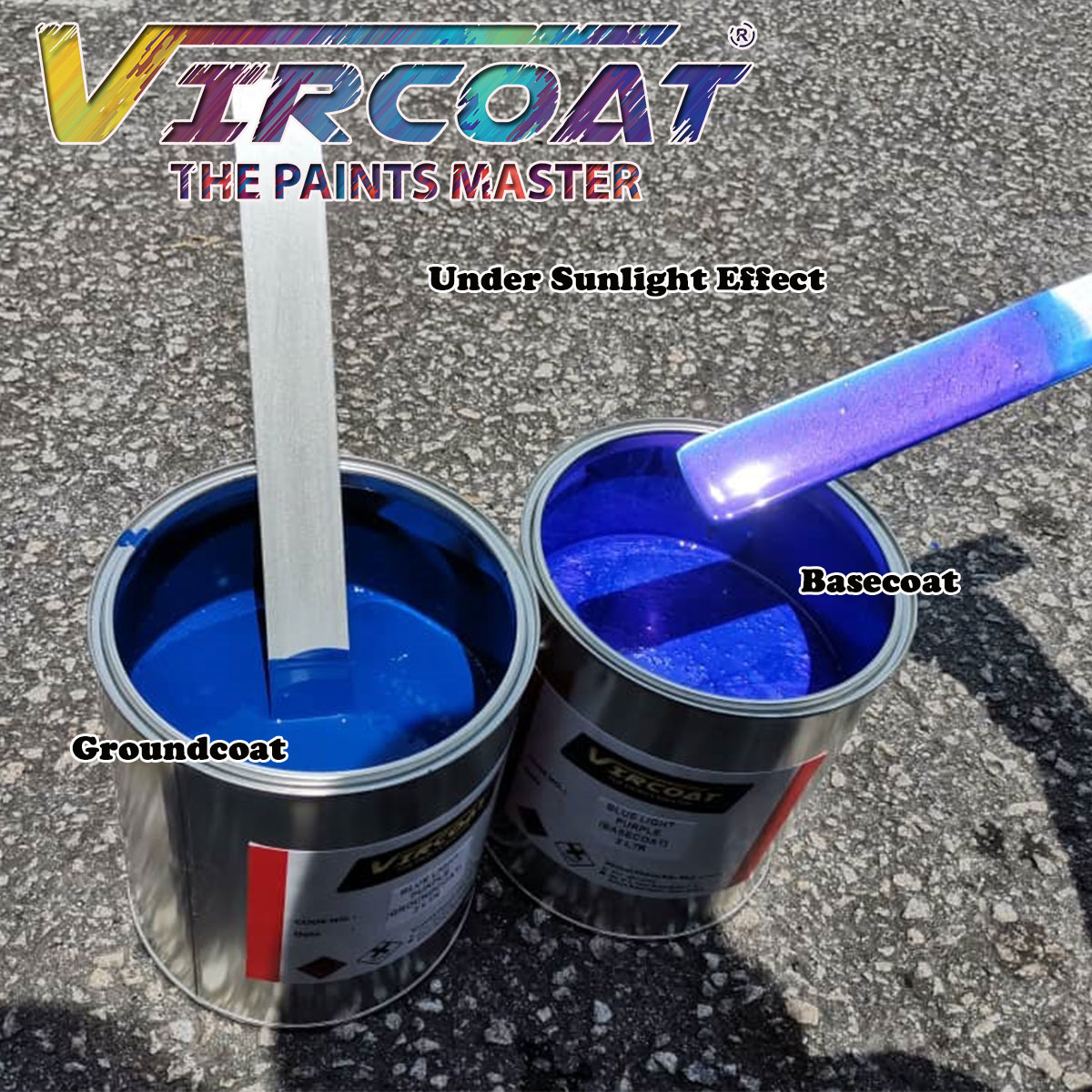 automotive paint, car paint, crystal, vircoat, basecoat, motor paint ...
